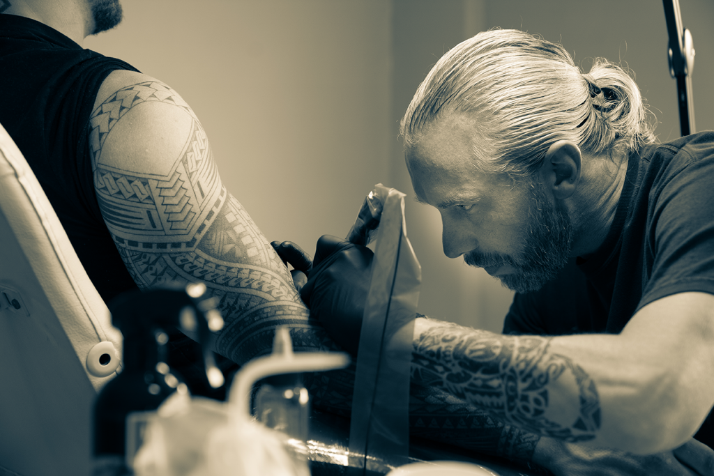 Davy Jansen - Traditionele stijlen tattoo